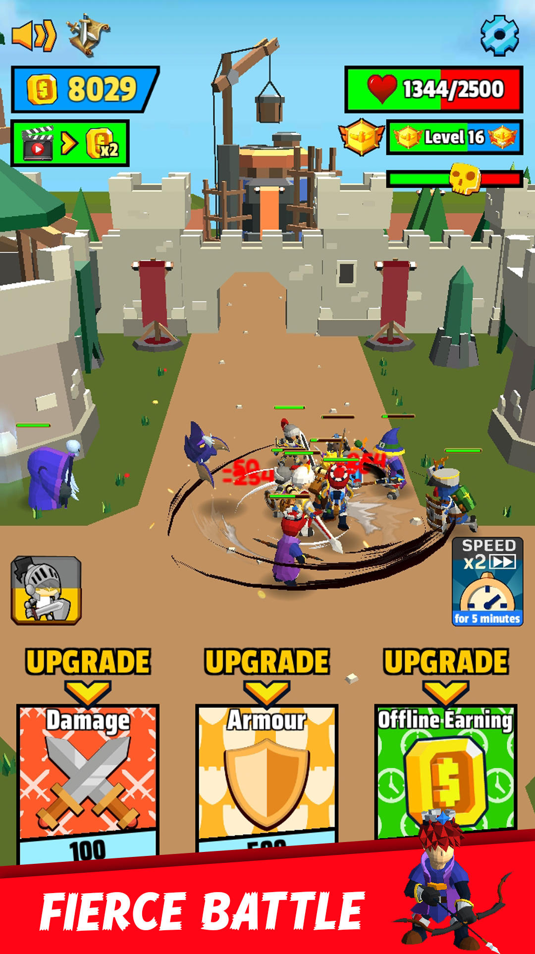 Idle Battle Adventure android iOS apk download for free-TapTap