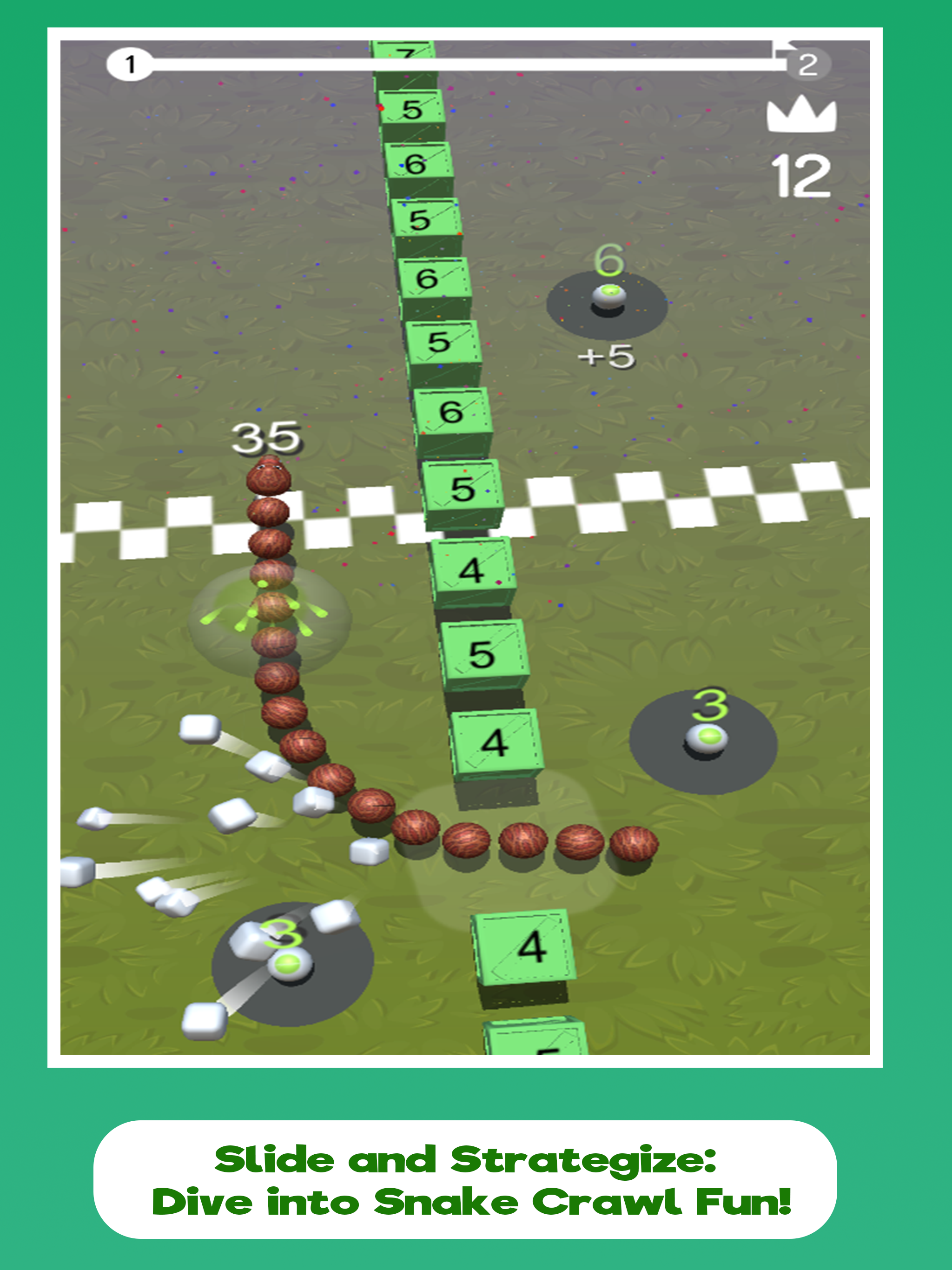 Snake Crawl android iOS-TapTap