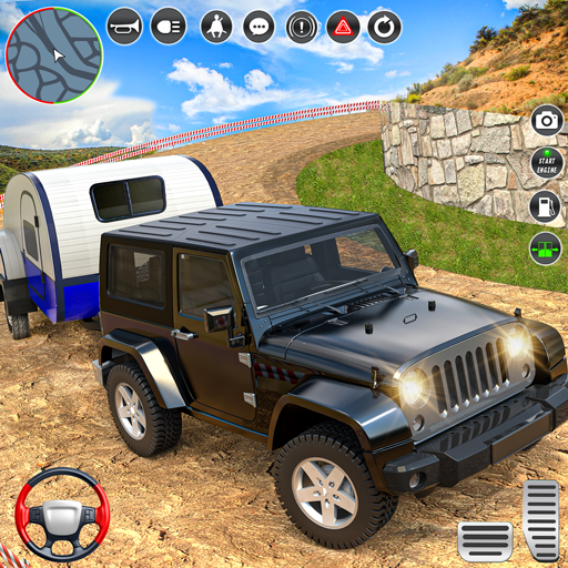 Camper Van Driving Jeep Games 0.9 for Android/iOS - TapTap