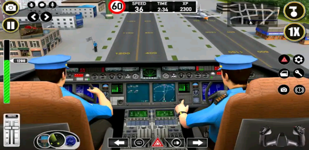 Filght Aircraft Game android iOS-TapTap