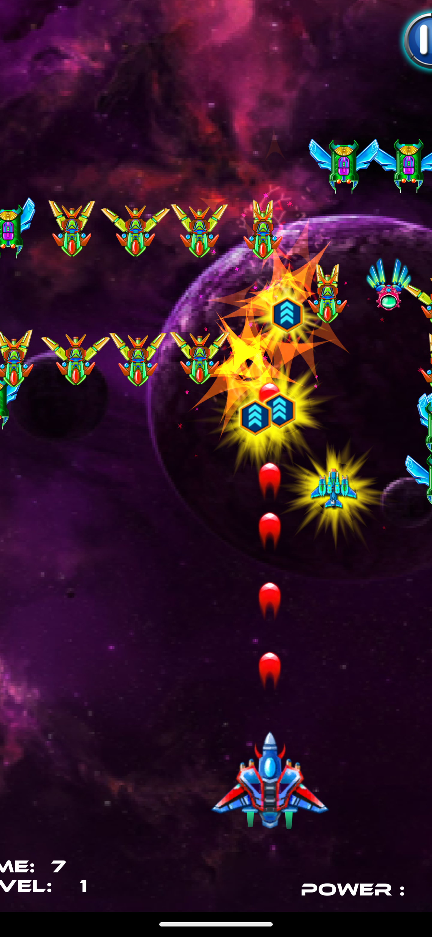 SpaceShip Attack android iOS-TapTap