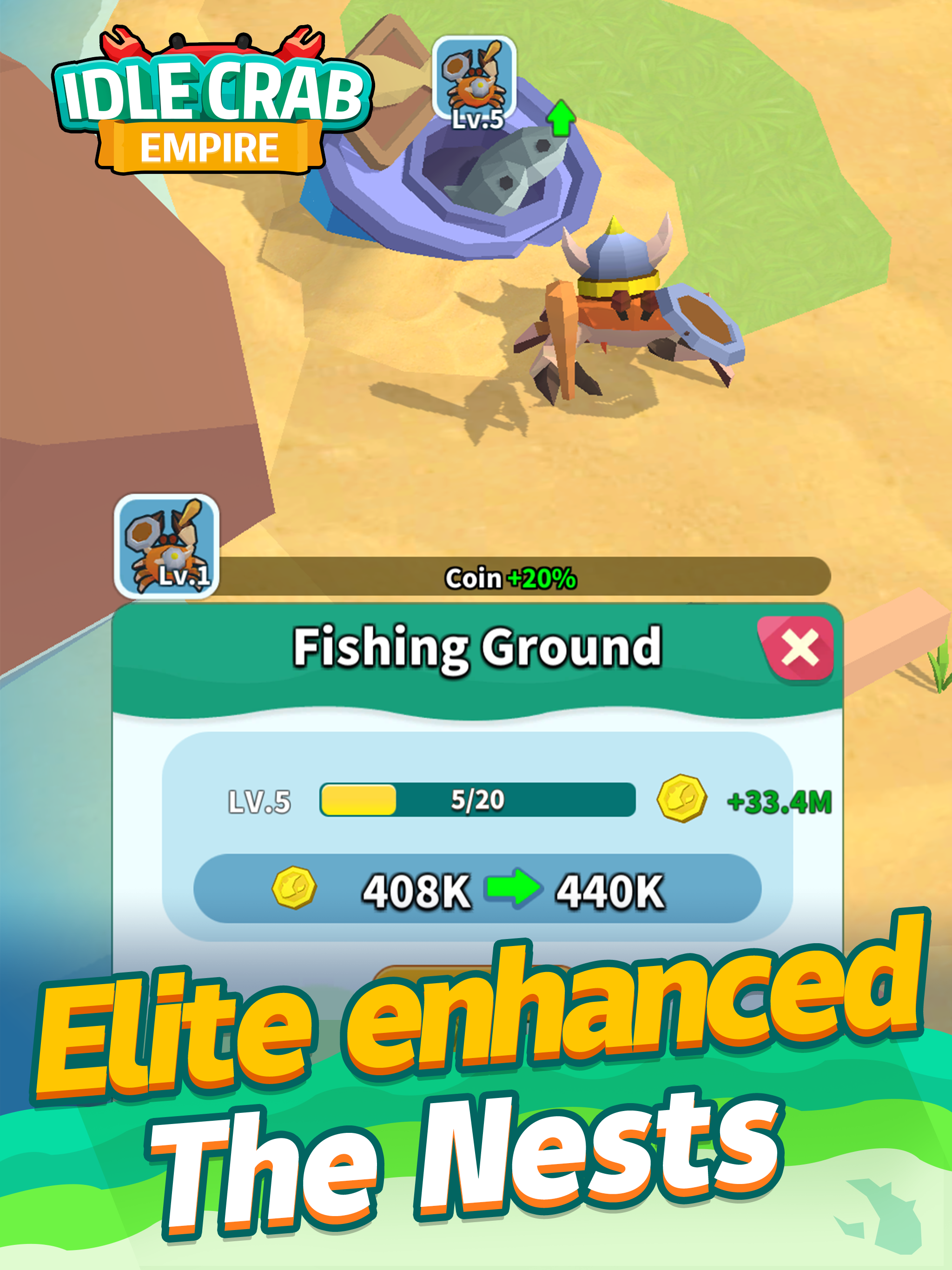 Idle Crab Empire android iOS apk download for free-TapTap