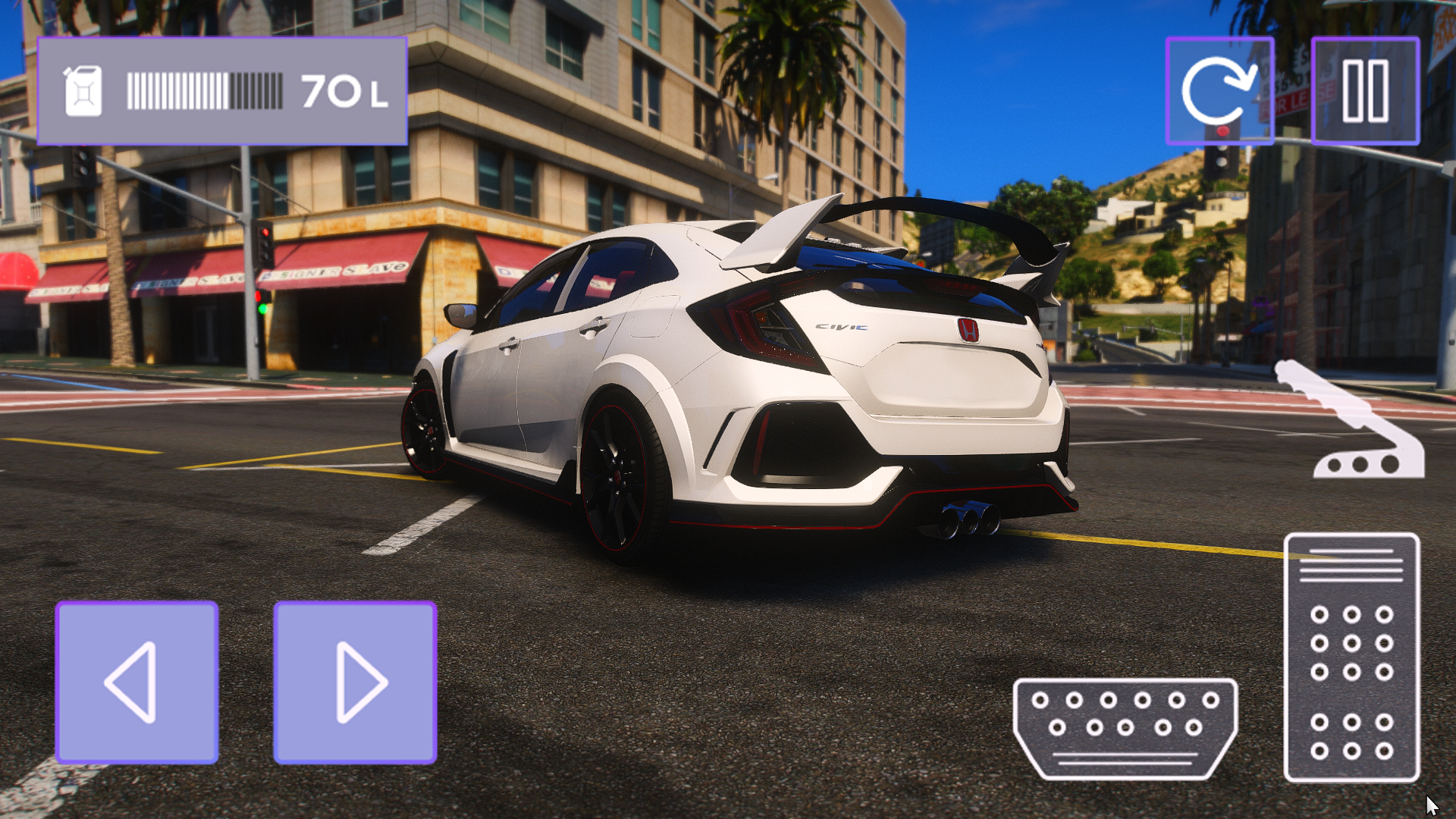 Car Game Honda Civic JDM Drift for Android/iOS - TapTap