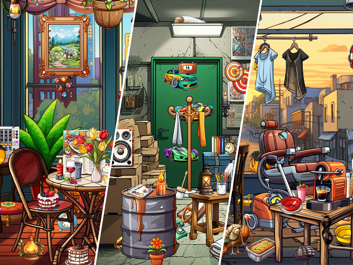 Tidy Master:Hidden Objects for Android/iOS - TapTap