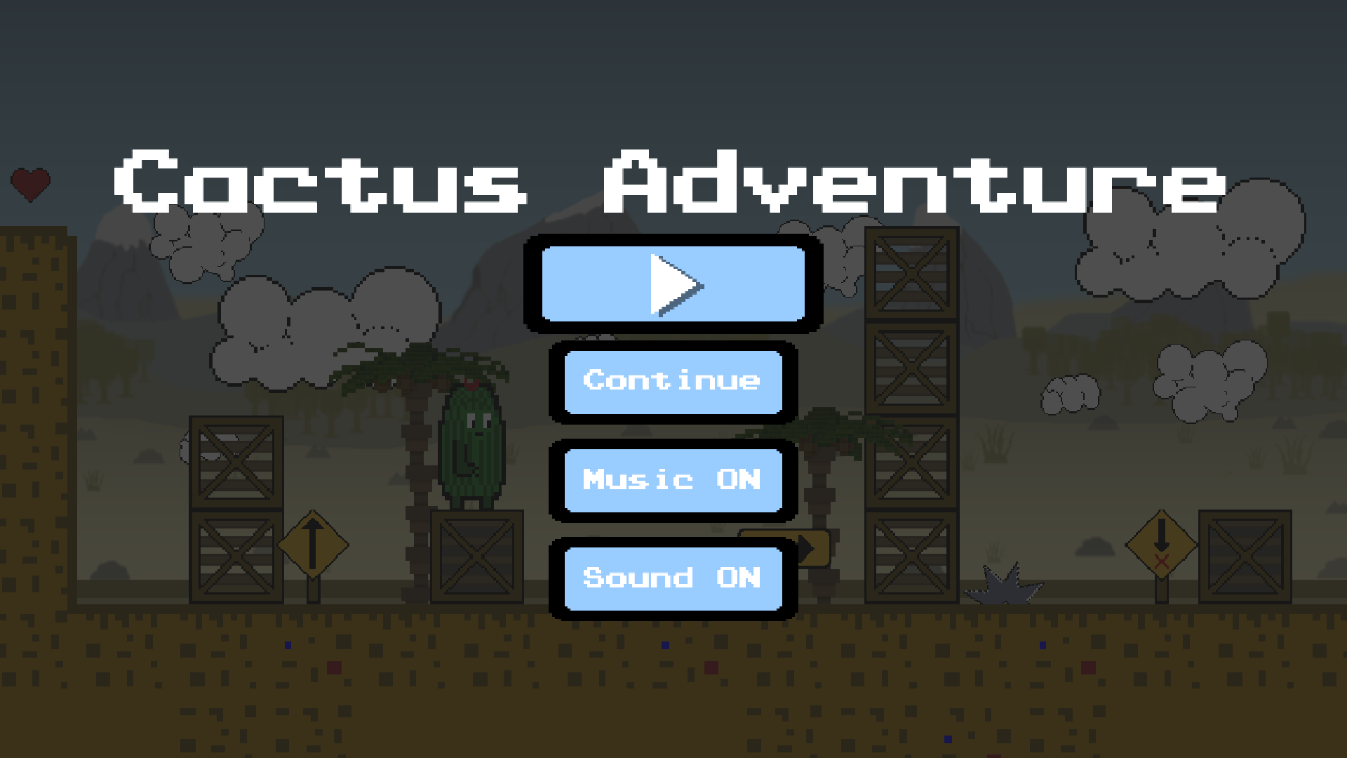 Cactus Adventure android iOS apk download for free-TapTap