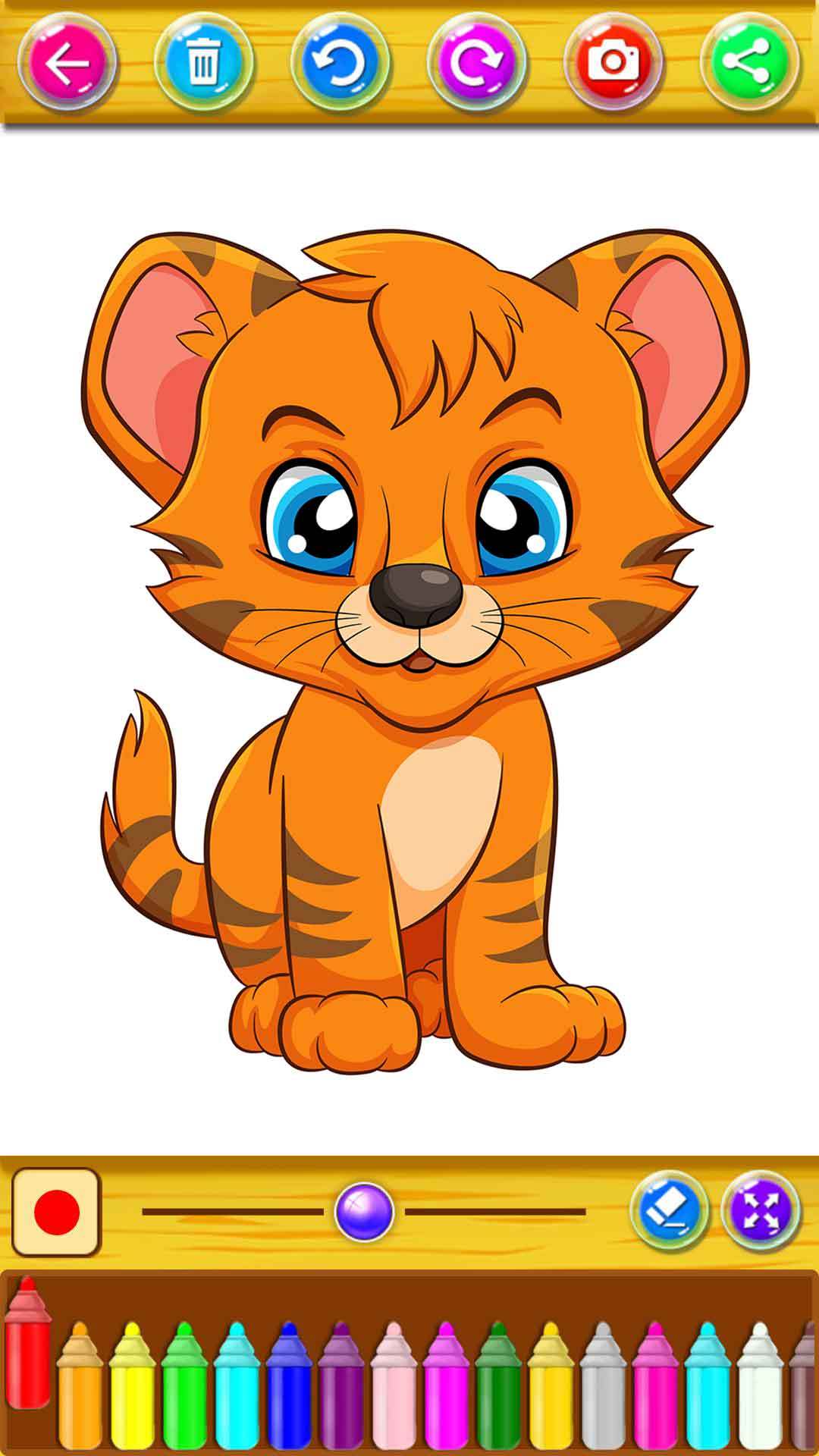 Animals Coloring Book android iOS-TapTap