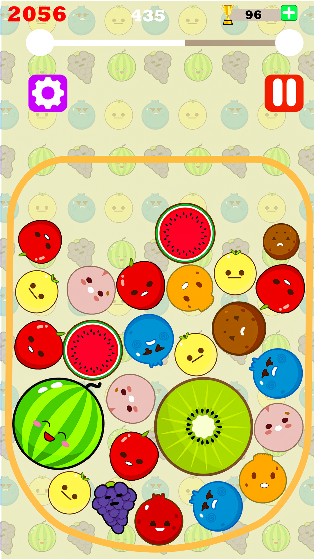 Watermelon Game: Fruit Connect android iOS-TapTap