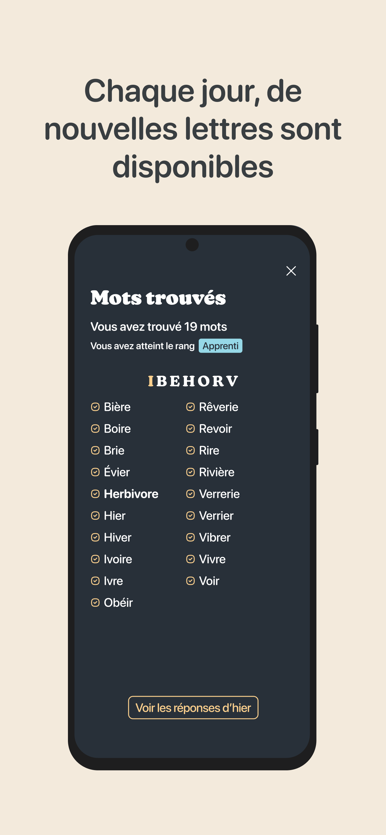 Codex - Le jeu de lettres android iOS apk download for free-TapTap