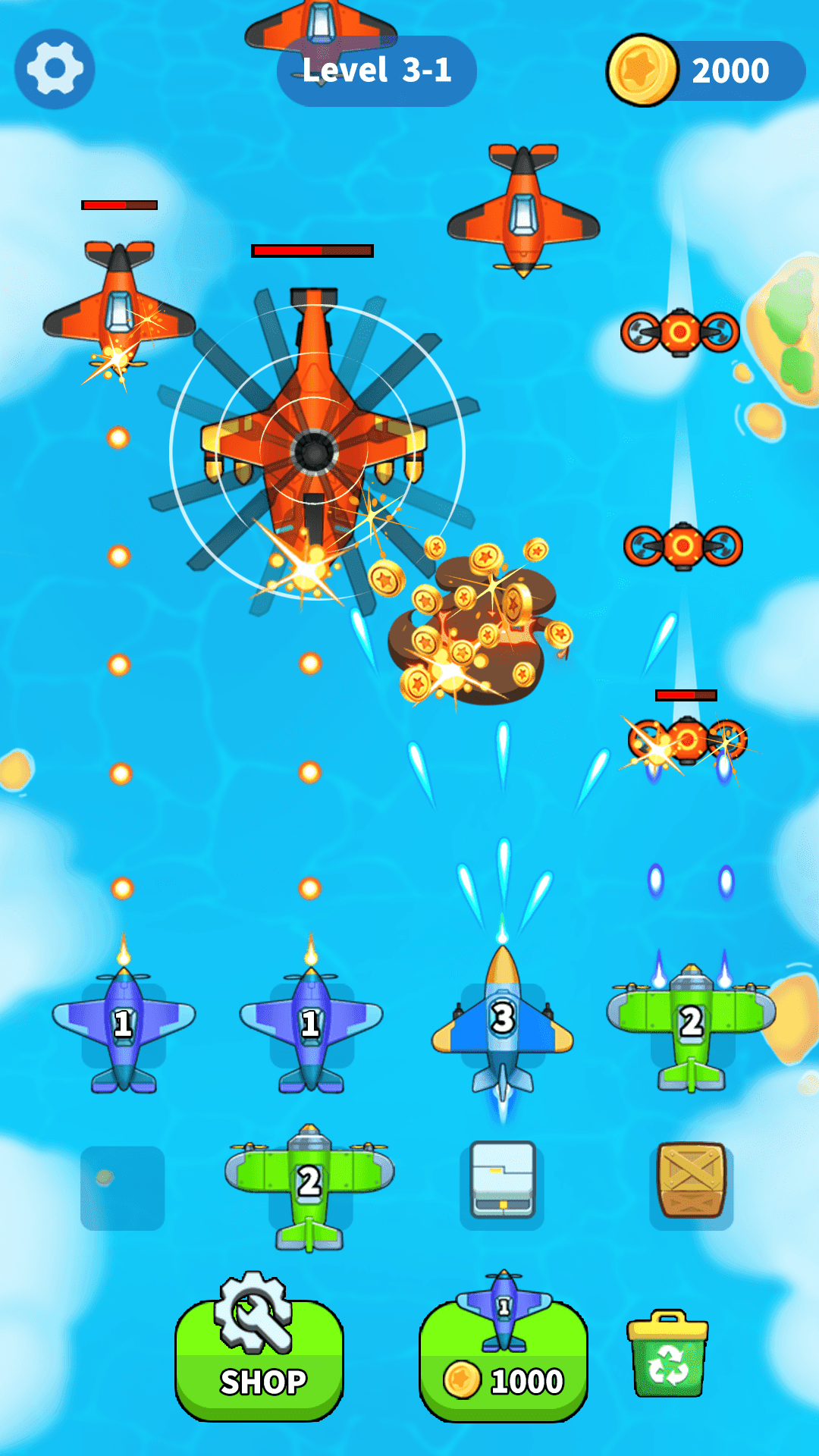 Merge Plane : Idle Game android iOS-TapTap