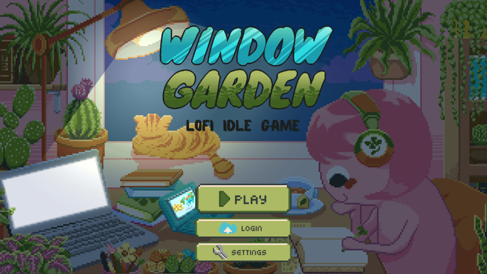 Window Garden - Lofi Idle Game android iOS apk download for free-TapTap