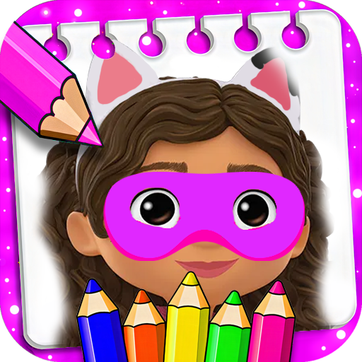 Gabys Coloring Dollhouse Game for Android/iOS - TapTap