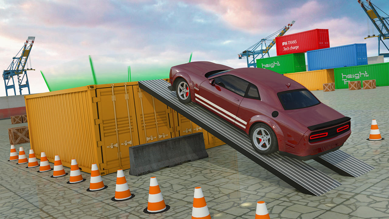Real Crazy Car Parking Game 3D android iOS apk download for free-TapTap
