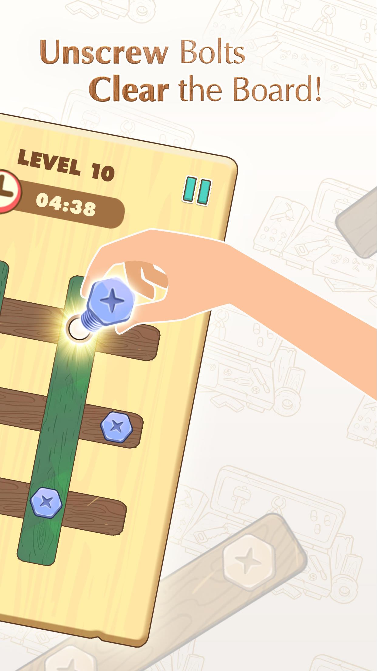 Unscrew Games: Wood, Nut, Bolt for Android/iOS - TapTap