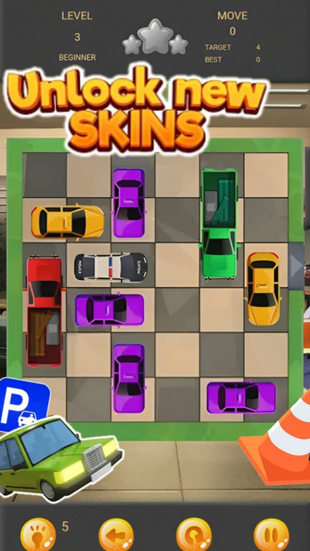 Car Out: Parking Jam Puzzle 3D android iOS-TapTap