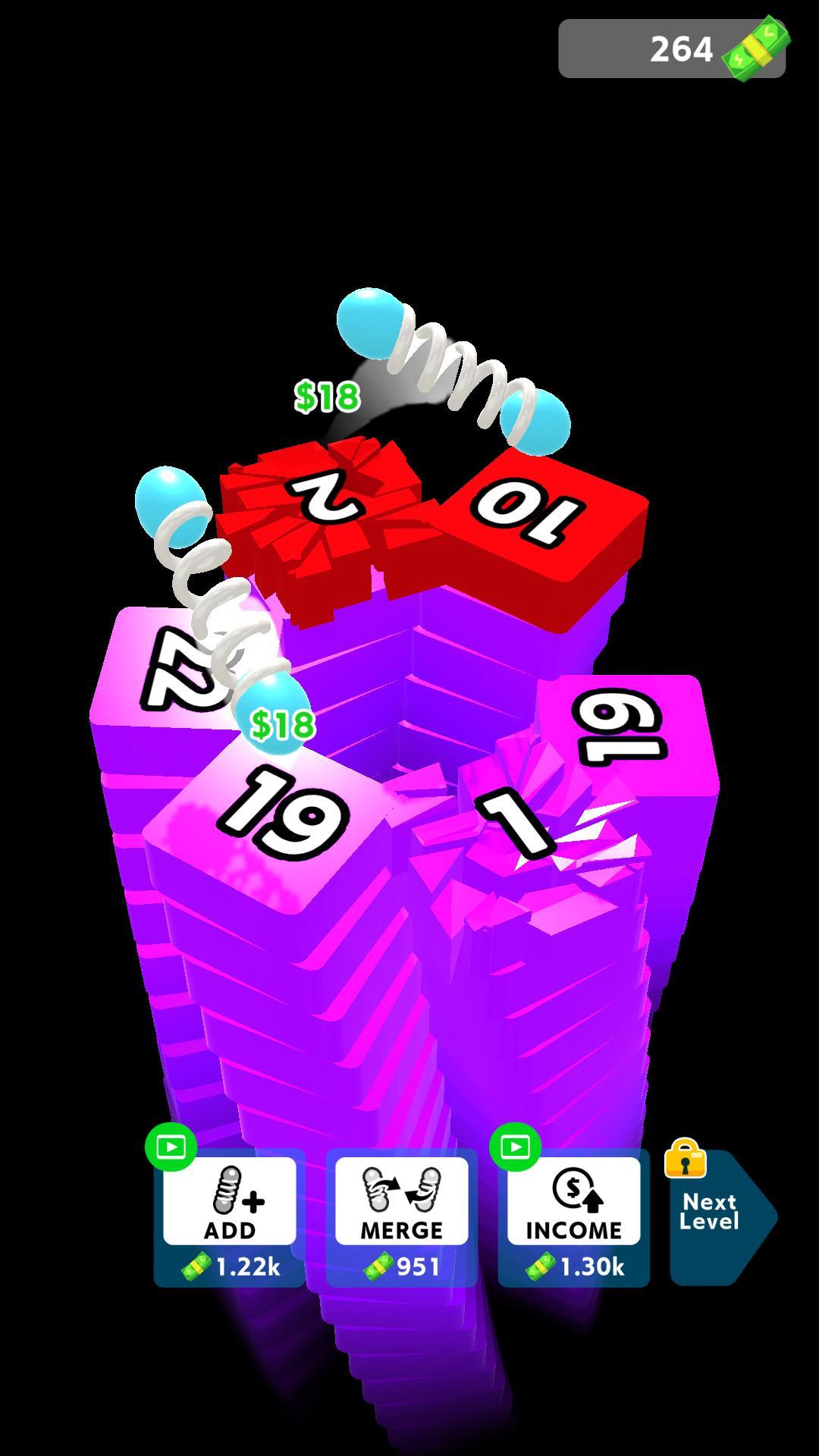 Spring Jump Clicker android iOS apk download for free-TapTap