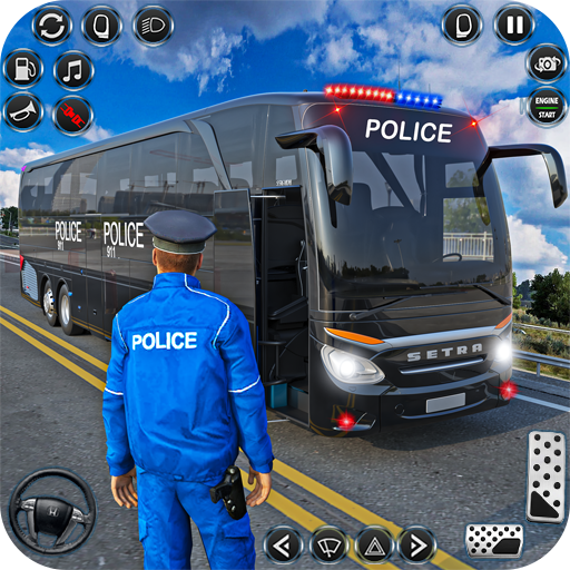 US Police Bus Games 3D for Android/iOS - TapTap