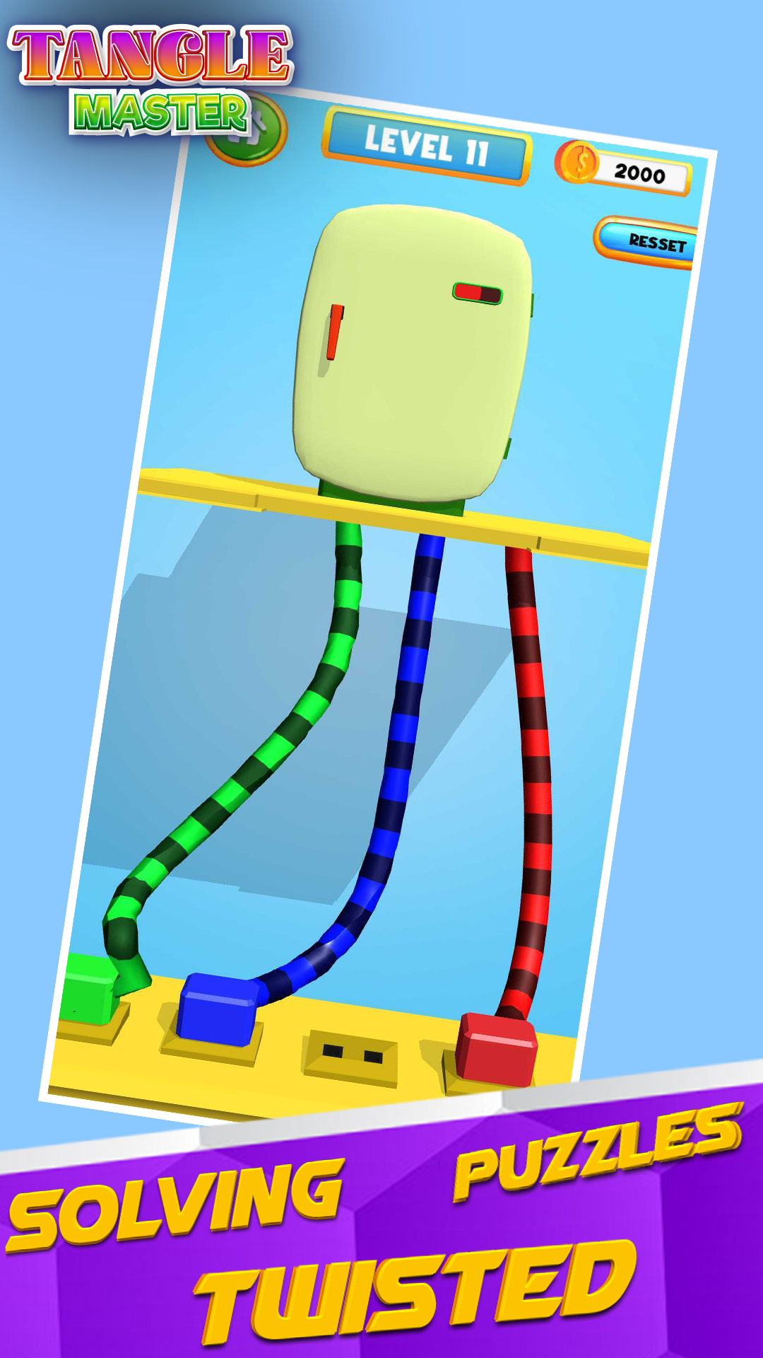Tangle Rope 3D・Untie All Knots android iOS apk download for free-TapTap