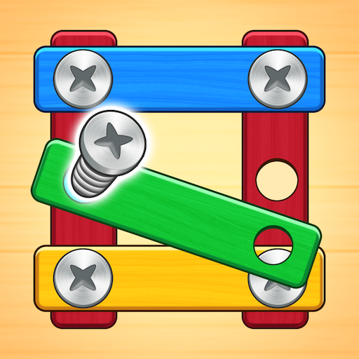 Screw Wood Nuts Bolts Jam for Android/iOS - TapTap