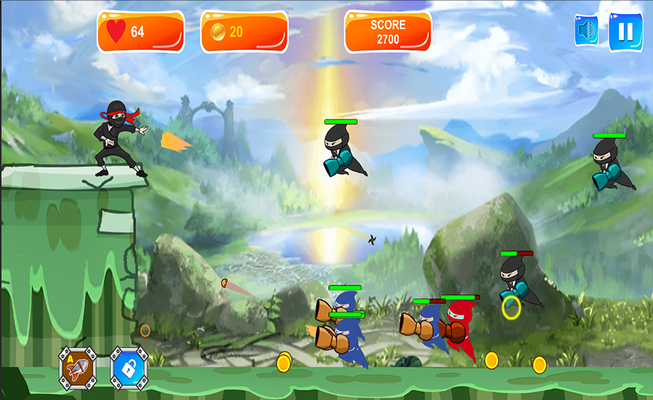 Ninja Vs Ninja Fighting Game android iOS-TapTap