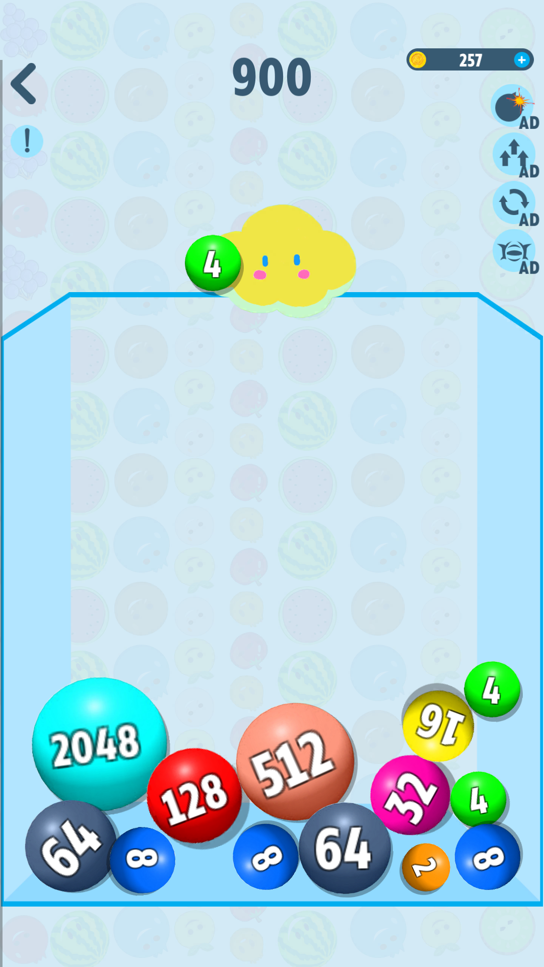 2048 Ball Run Merge Numbers android iOS-TapTap