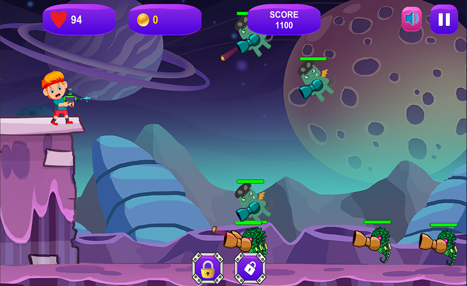 Alien Battle Game android iOS-TapTap