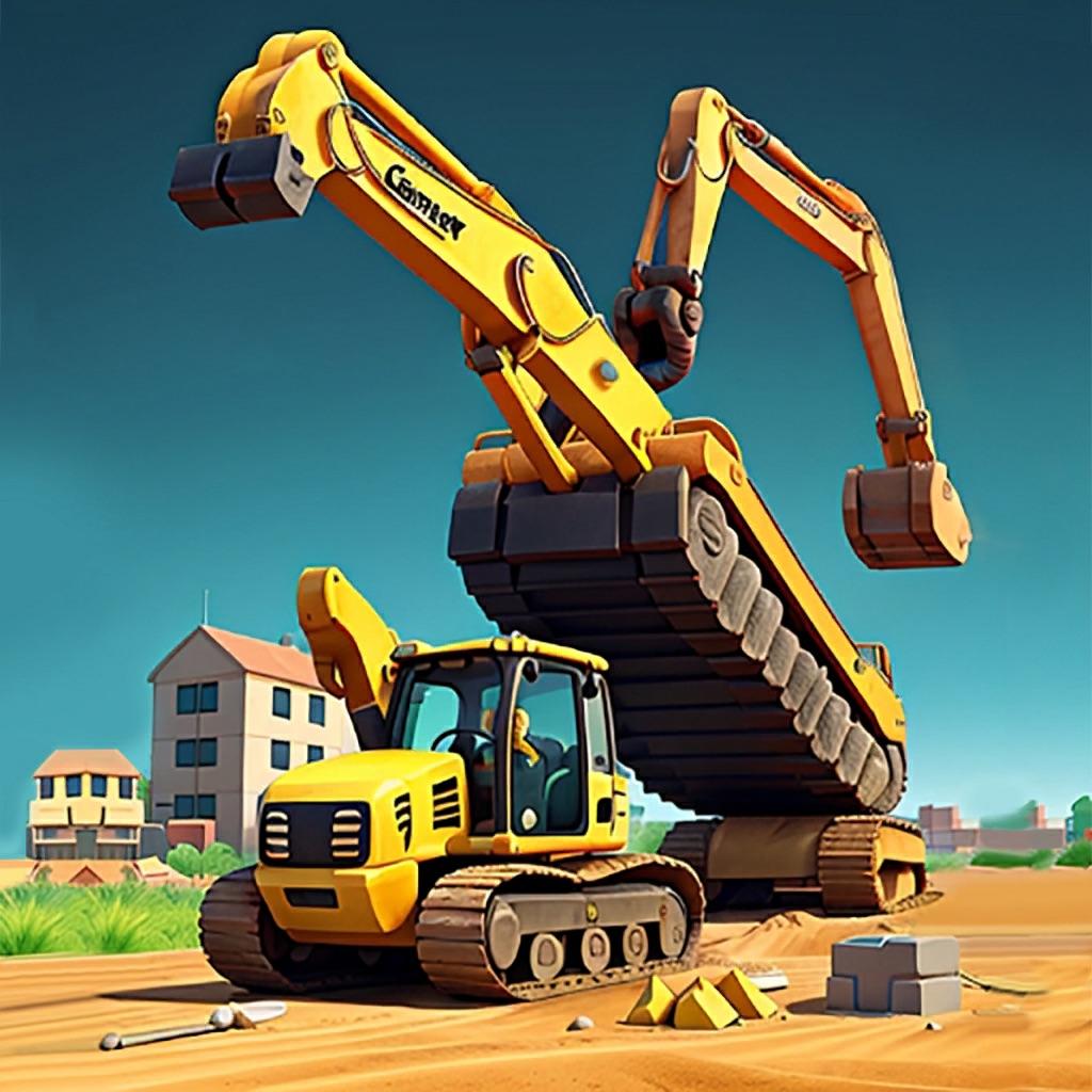 City Construction Truck Game for Android/iOS - TapTap