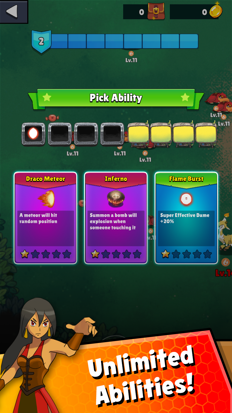 Element Monster: Survival android iOS apk download for free-TapTap