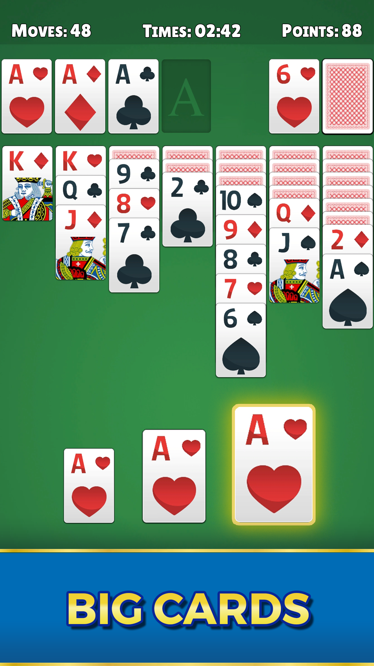 Solitaire - Classic Big Cards android iOS apk download for free-TapTap