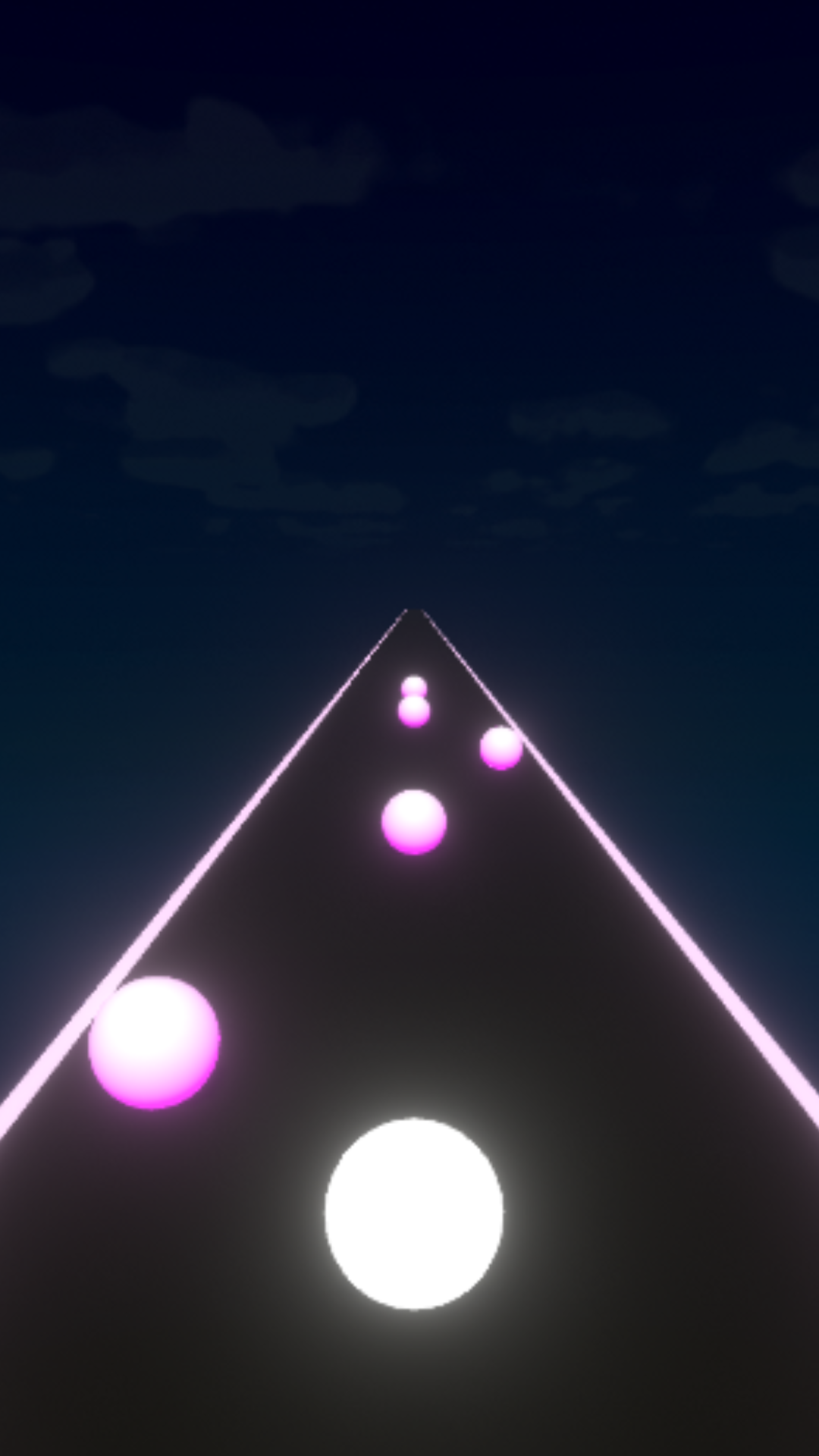 Neon Ball: EDM Rush Runner android iOS-TapTap