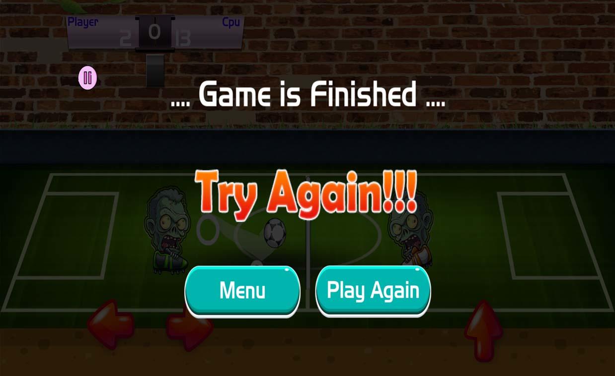 Alien Vs Zombie Football Fun android iOS-TapTap