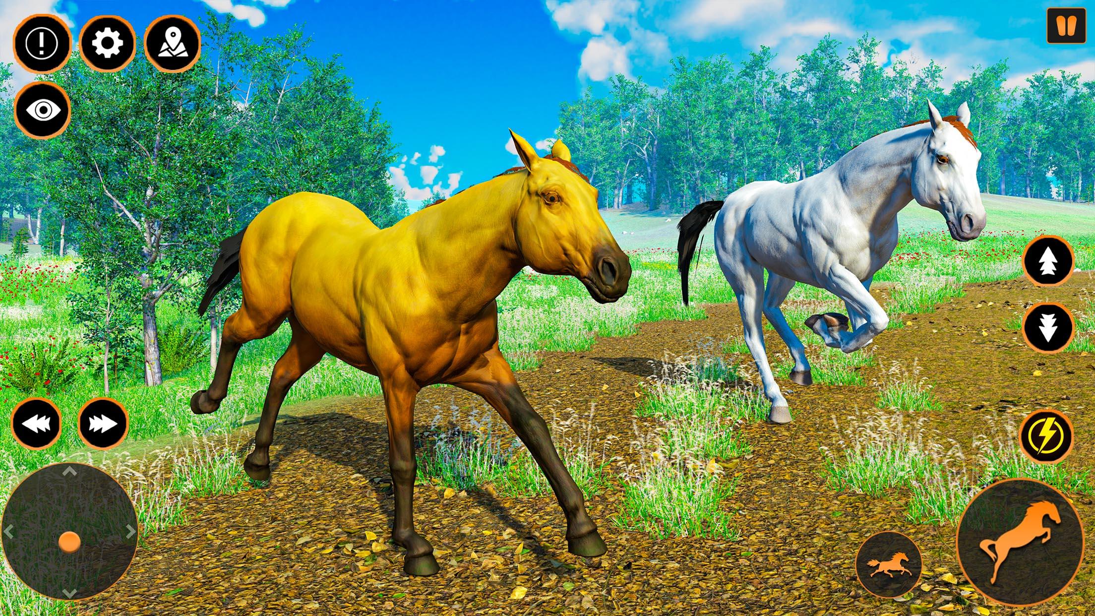 Wild Horse Games: Horse Family android iOS apk download for free-TapTap