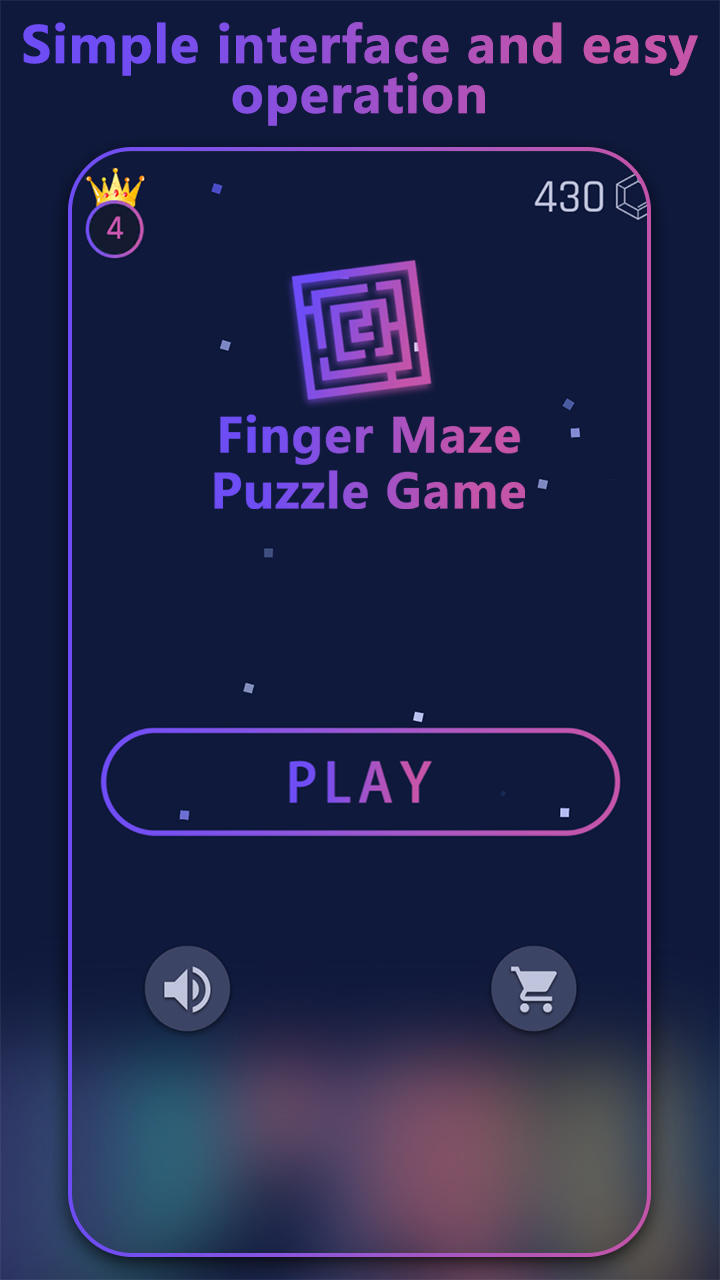 Finger Maze Puzzle Game android iOS-TapTap