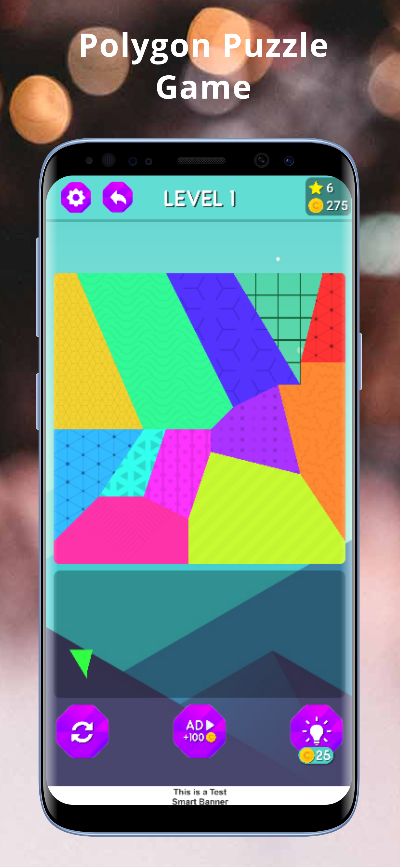 Polygon Puzzle Game android iOS-TapTap