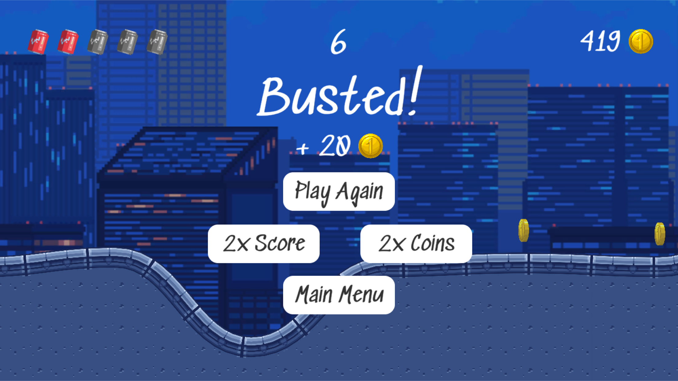 Tiny Street Skater android iOS apk download for free-TapTap