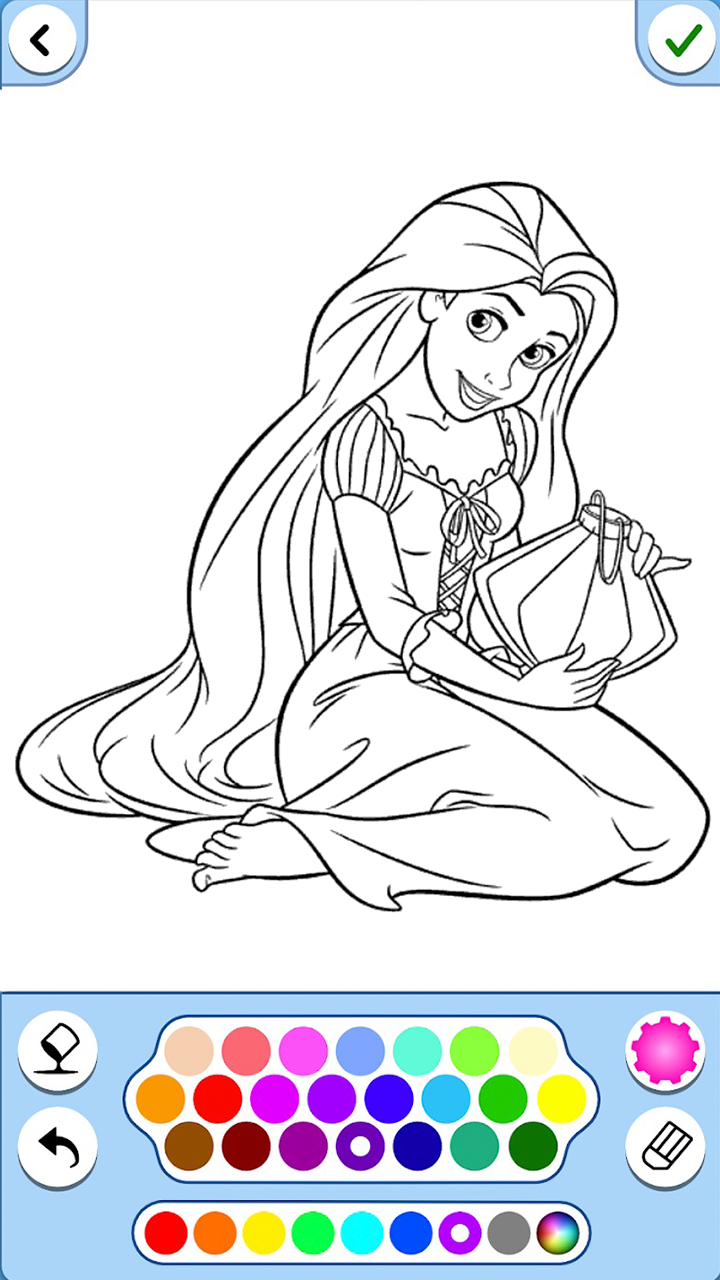 Princess Coloring Book Game android iOS apk download for free-TapTap