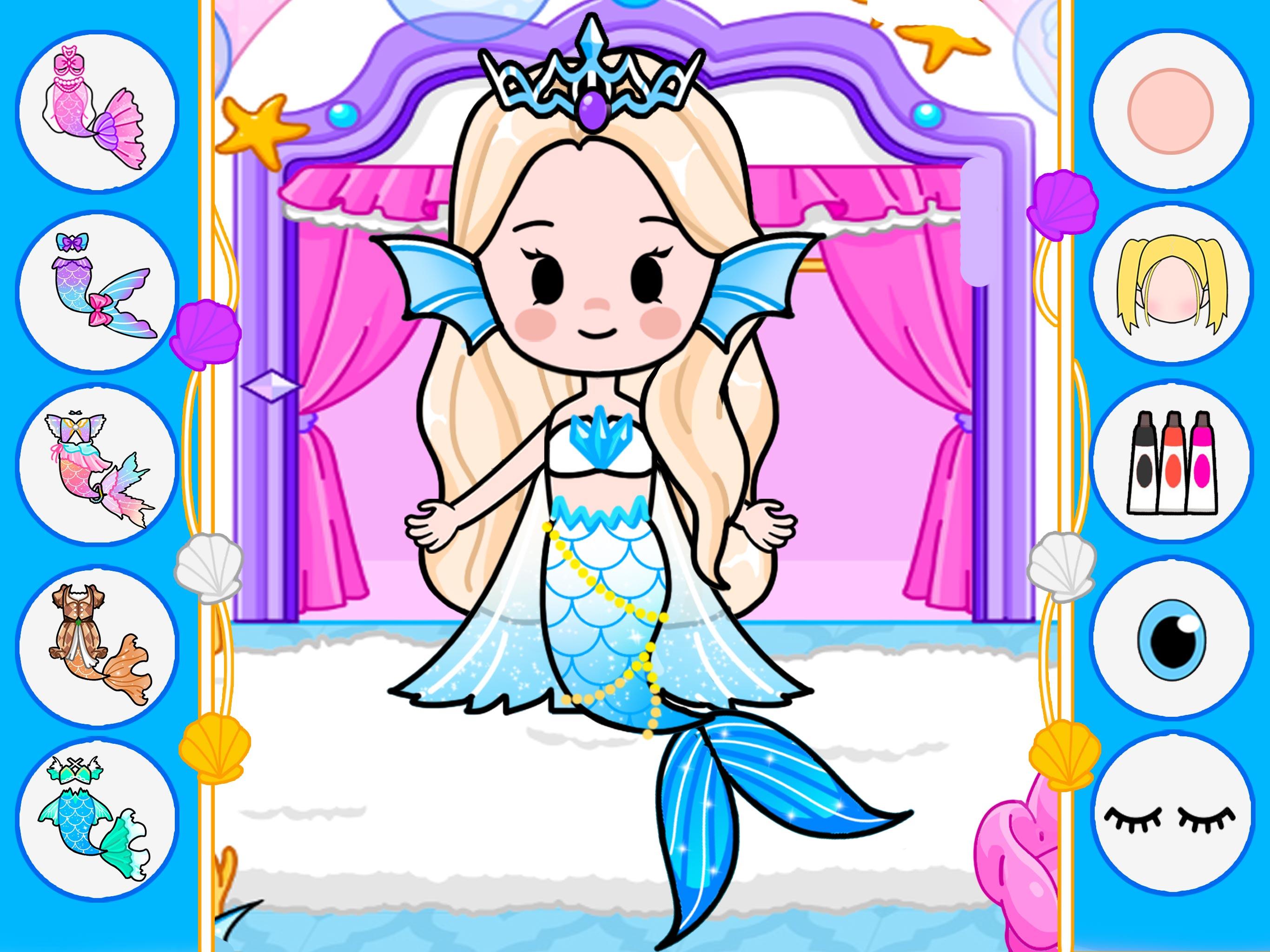 Mermaid Games: Princess Salon android iOS apk download for free-TapTap