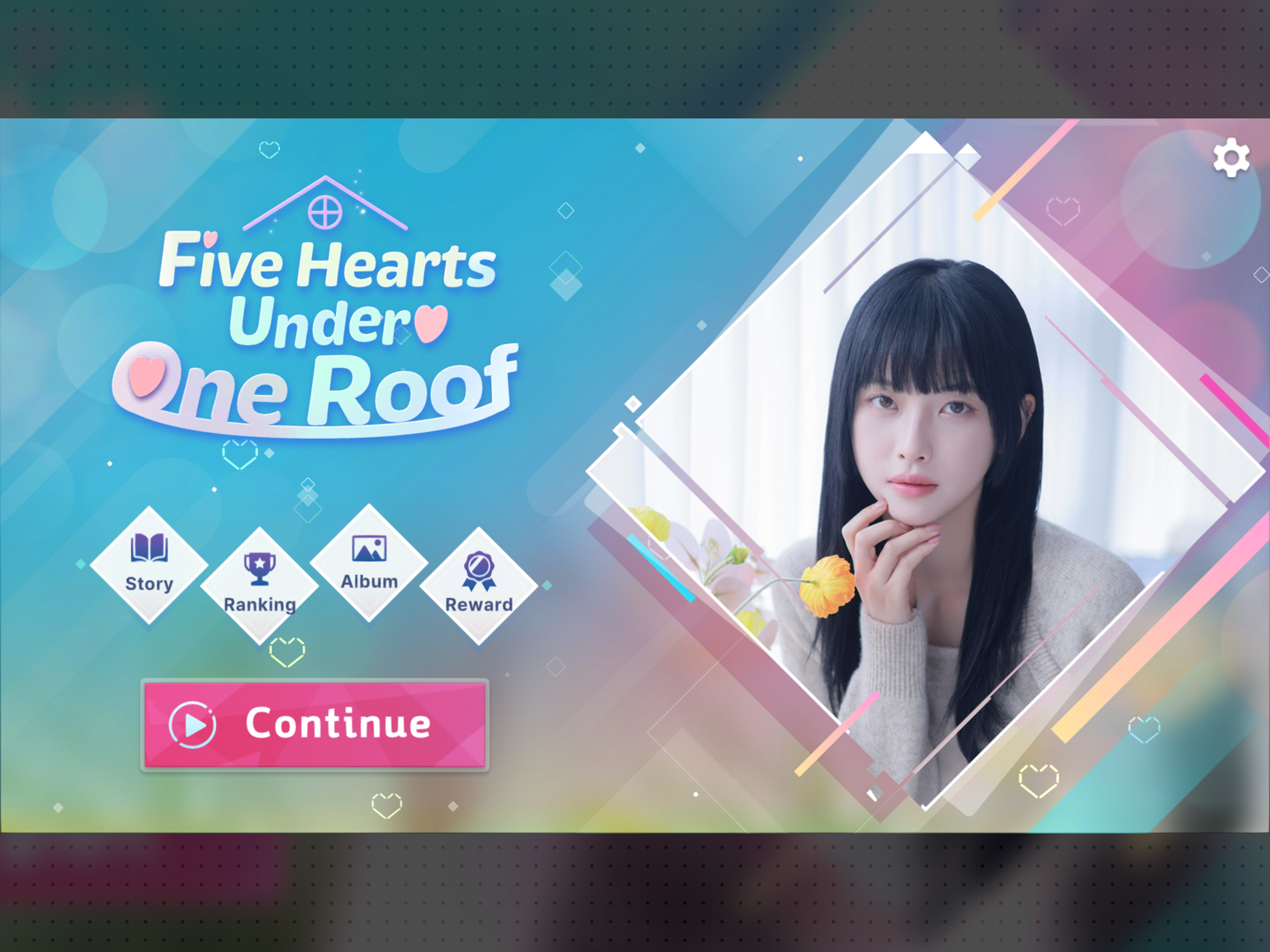 Five Hearts Under One Roof 1.2.1 for Android/iOS - TapTap