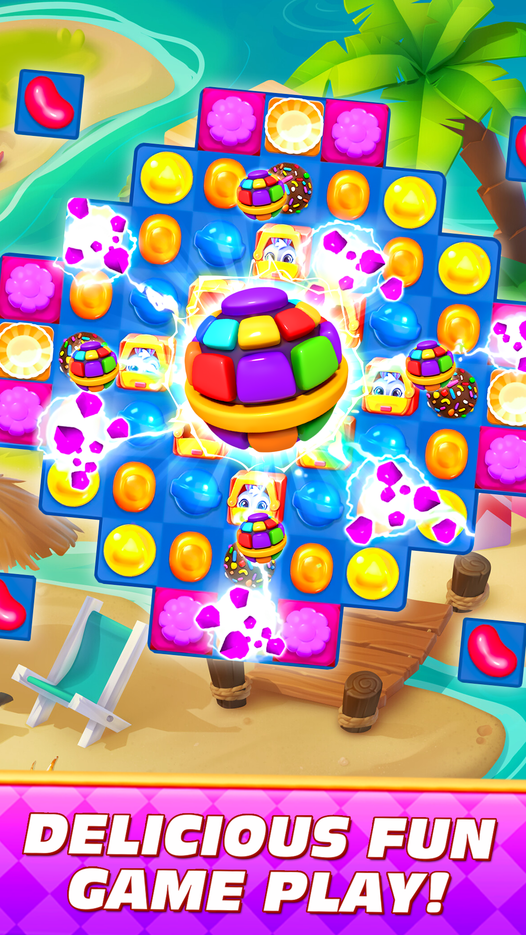 Puzzle Game: Sweet Candy Match android iOS-TapTap
