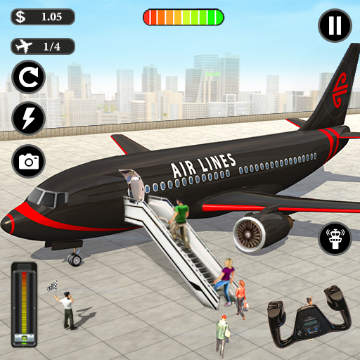 Flight Simulator Plane Game 3D for Android/iOS - TapTap