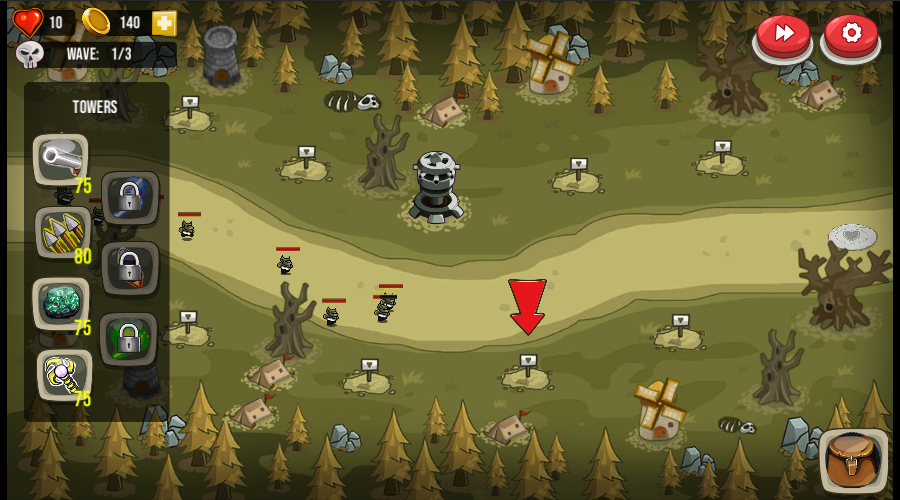 Castle Tower Defense Games android iOS apk download for free-TapTap