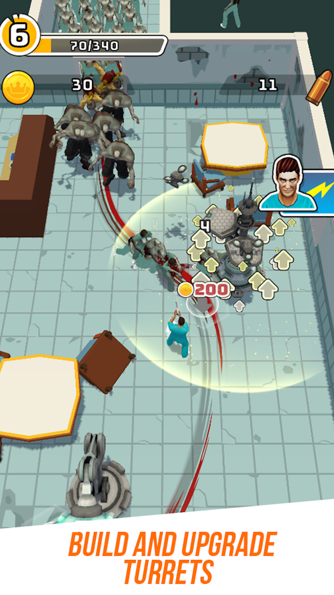 Hospital Zombie Defense android iOS apk download for free-TapTap