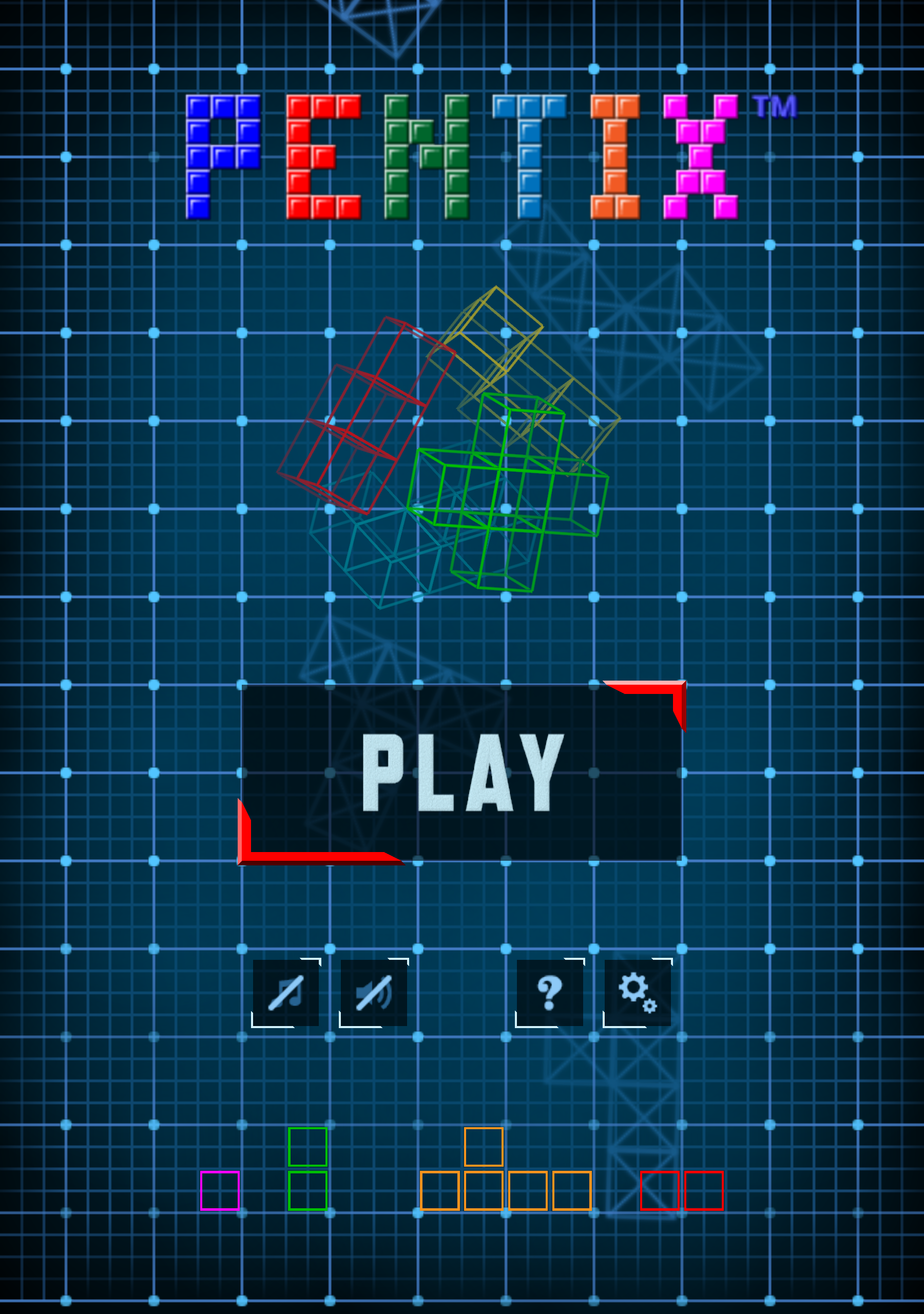 Pentix Nova - Falling Blocks android iOS apk download for free-TapTap