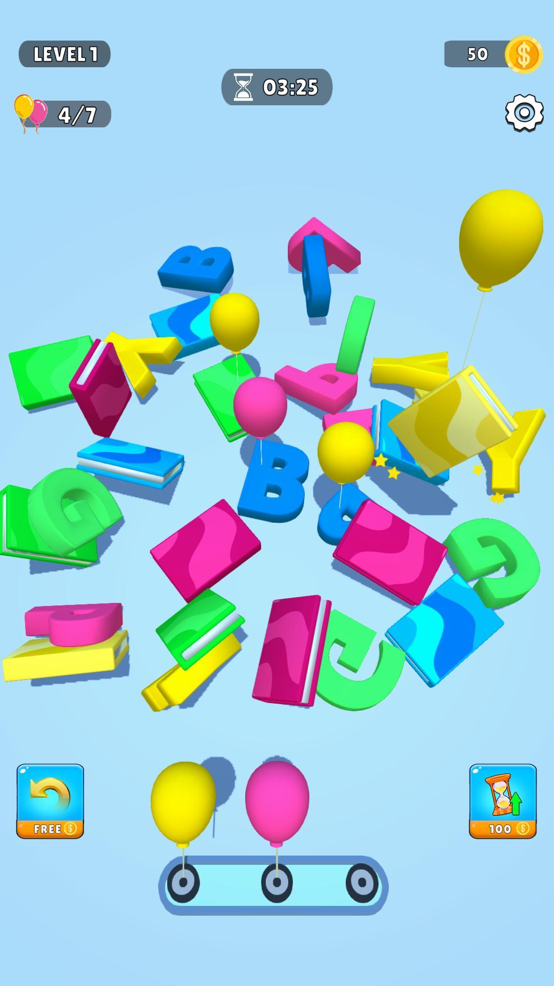 Balloon Rise Puzzle android iOS apk download for free-TapTap