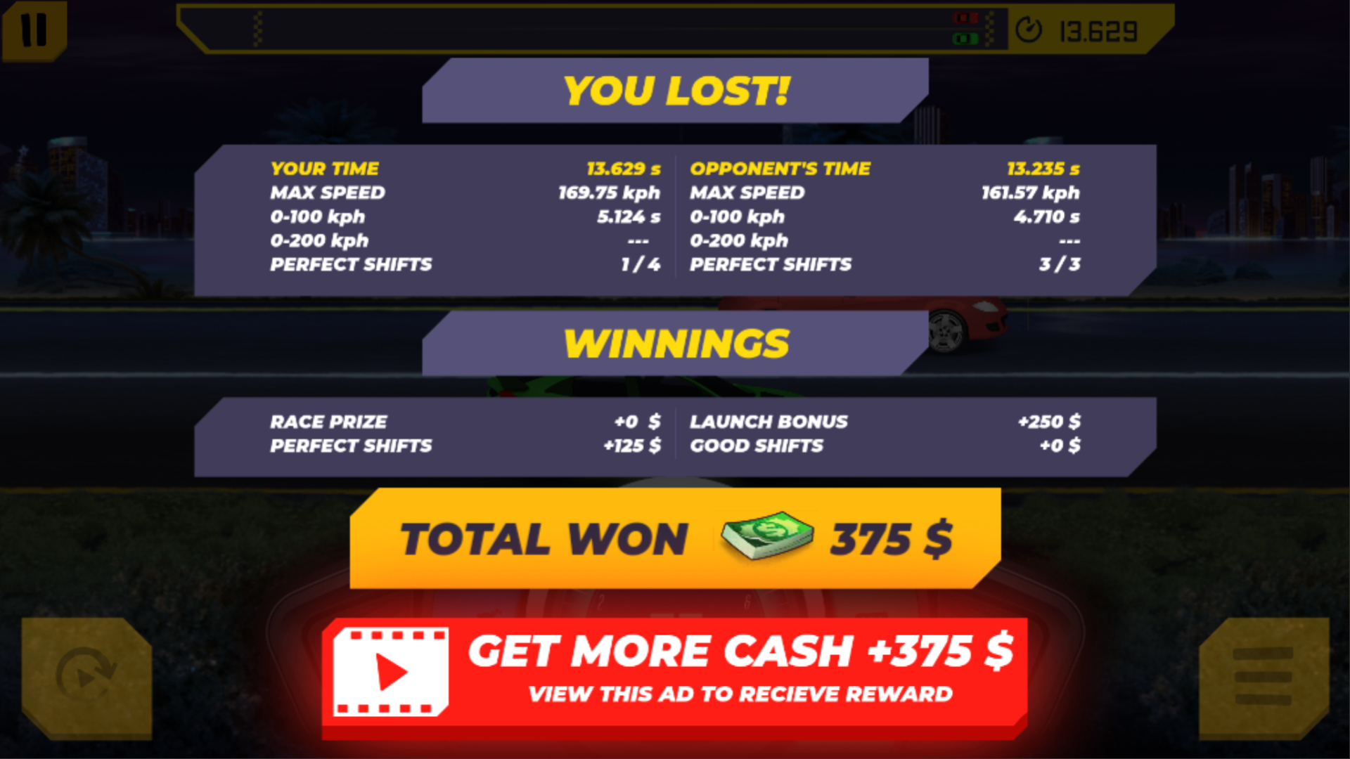 Drag Racing:City android iOS-TapTap