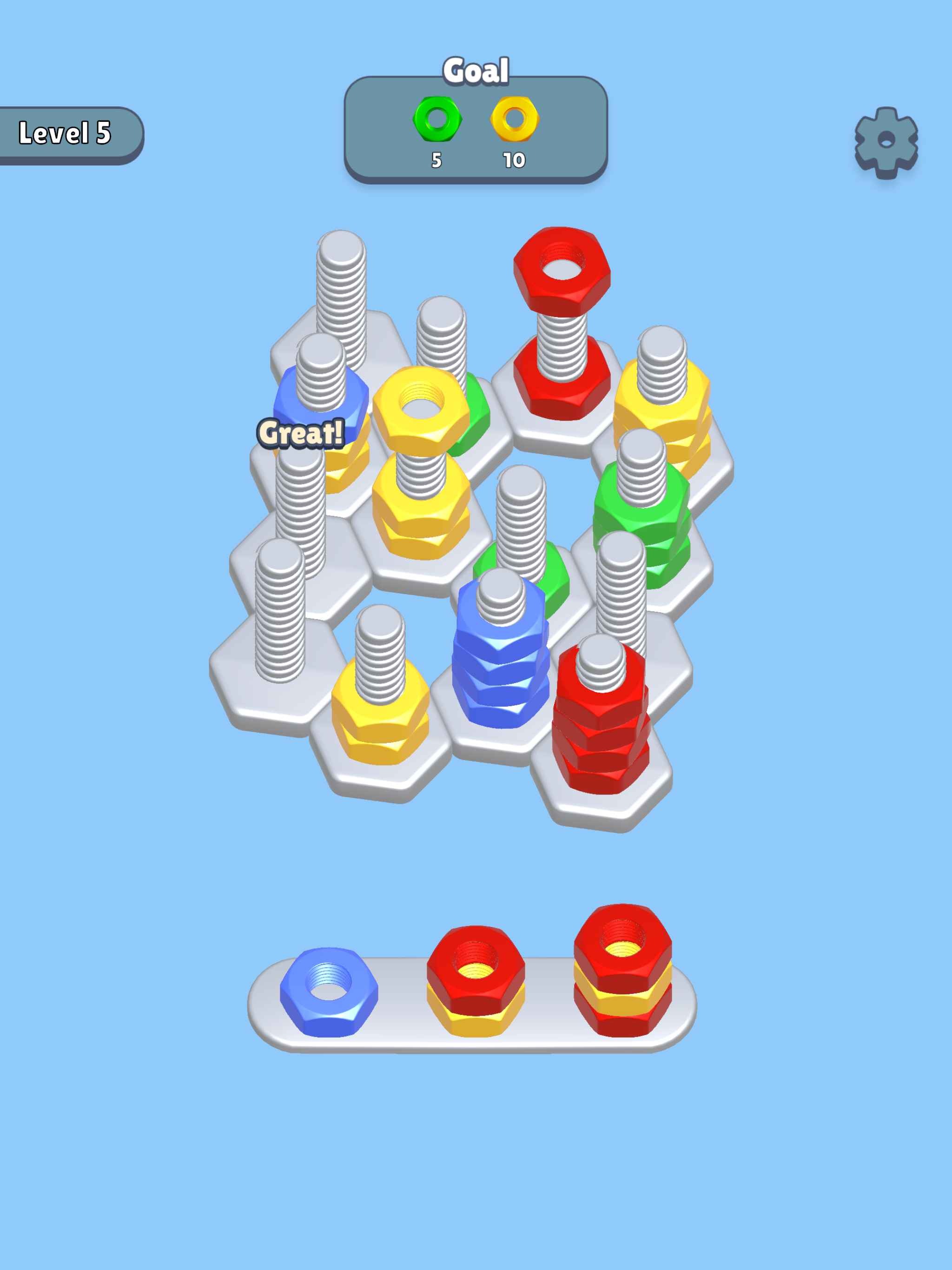 Bolt Sort Puzzle android iOS apk download for free-TapTap