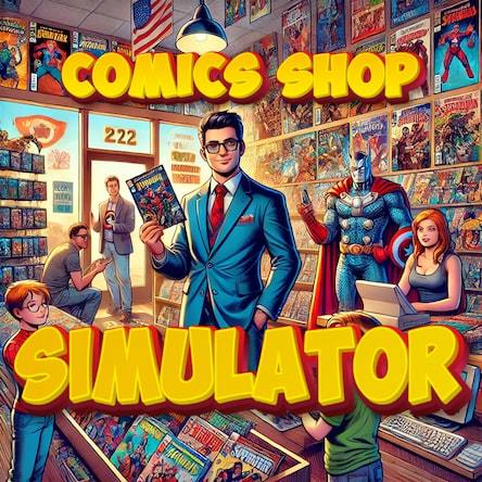 Comics Shop Simulator for Android/iOS - TapTap