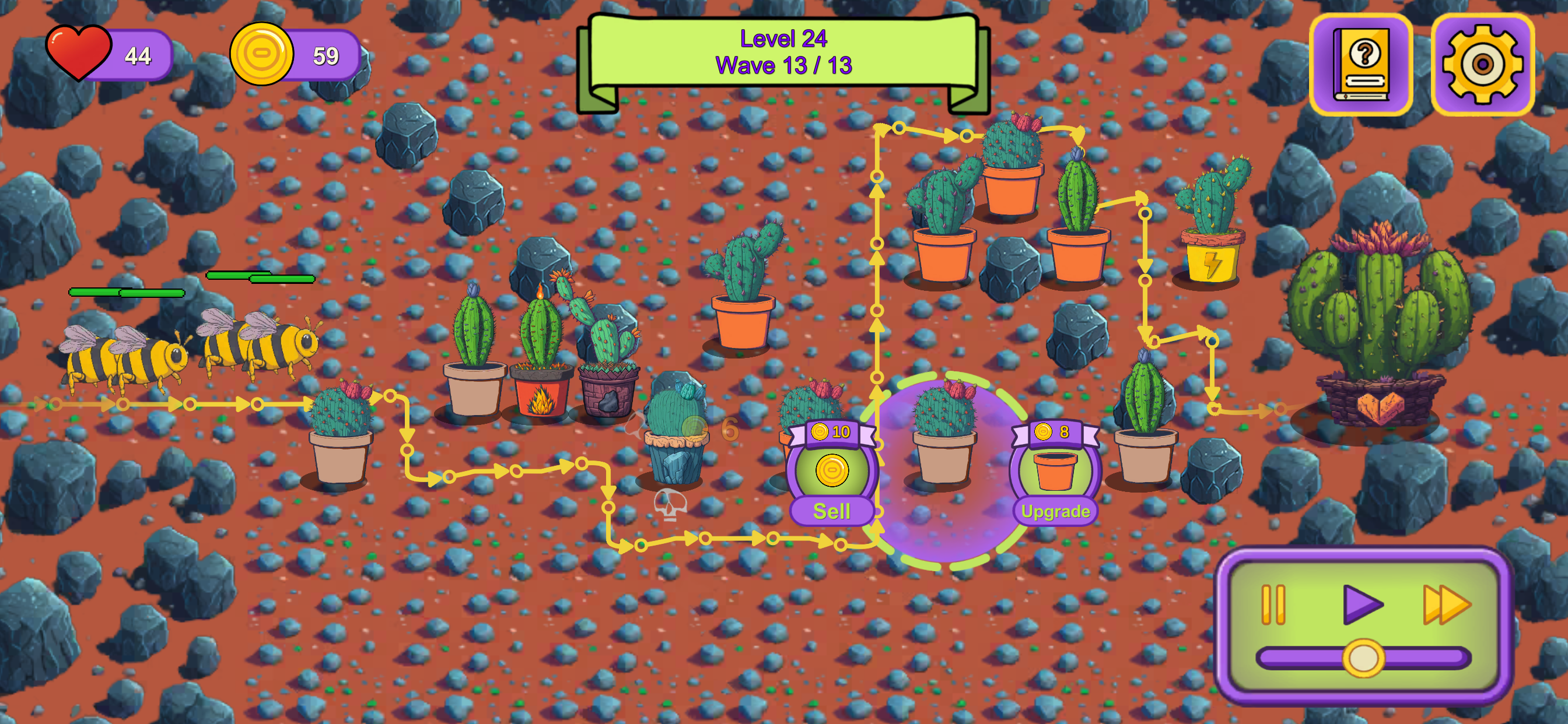Cactus Defense android iOS apk download for free-TapTap