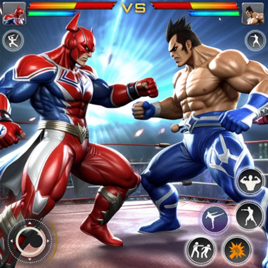 Superhero Fighting Game for Android/iOS - TapTap