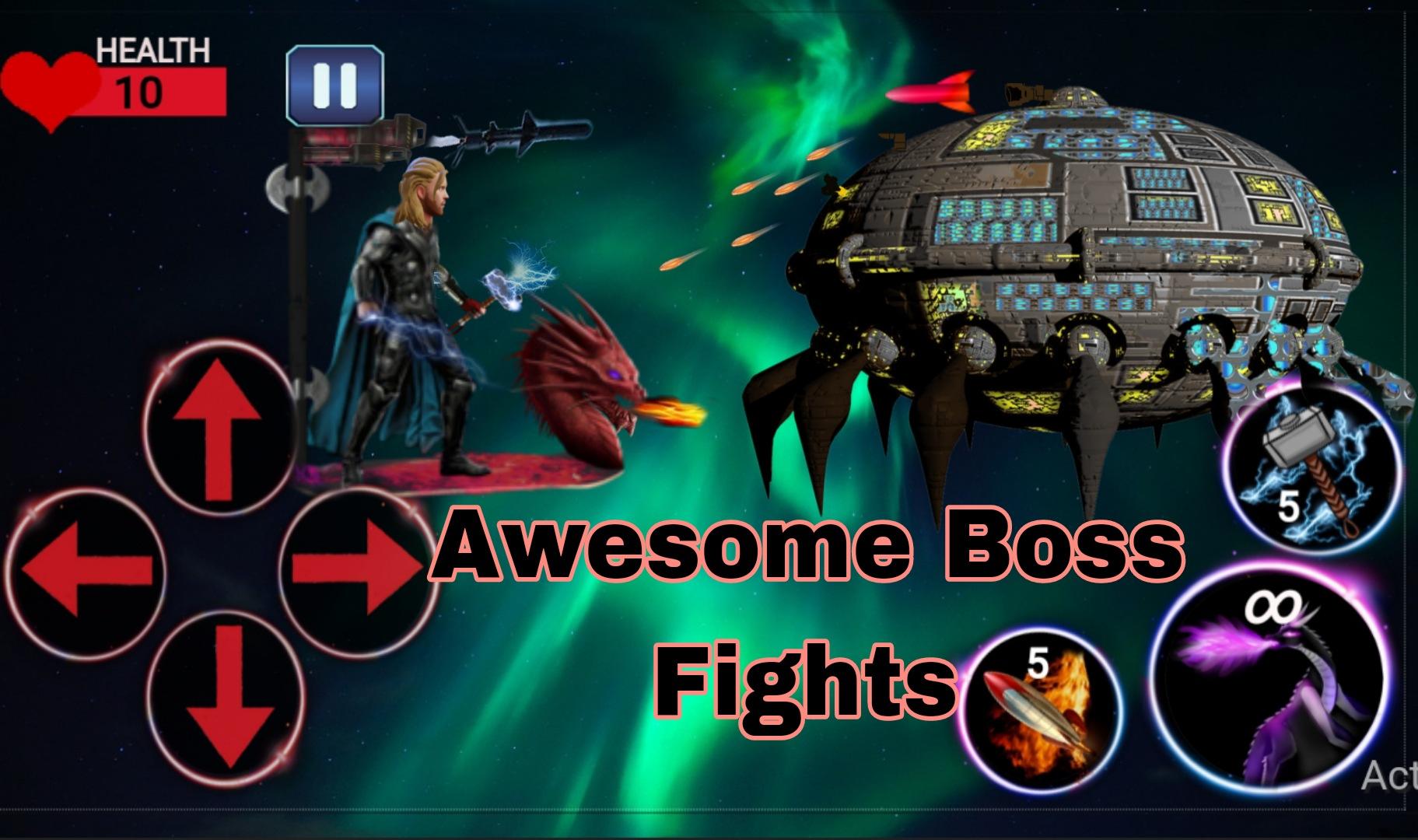 Thor Galaxy War :Action android iOS apk download for free-TapTap