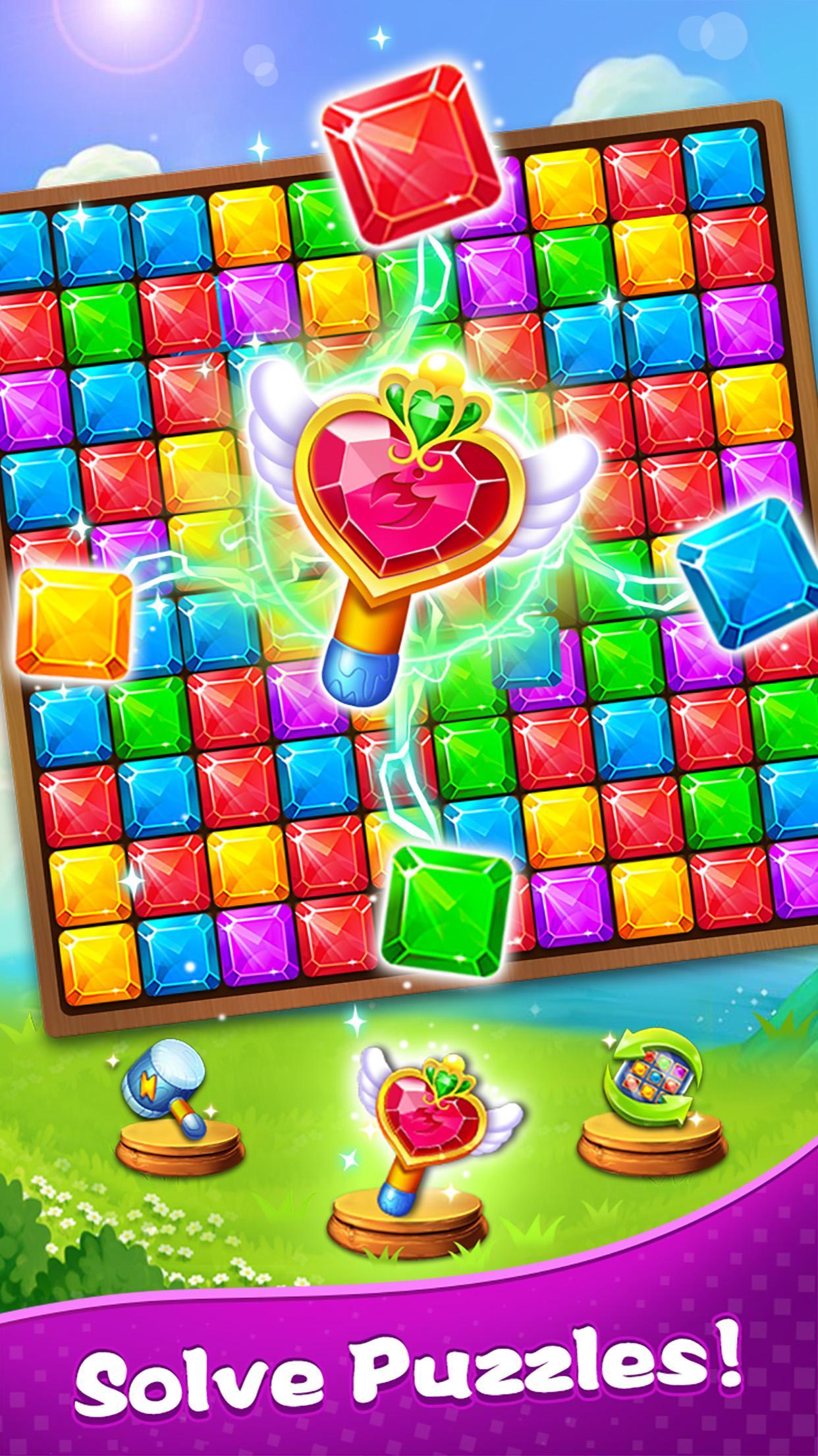 Jewel Crush - Free Jewel Match 3 Game android iOS apk download for free ...